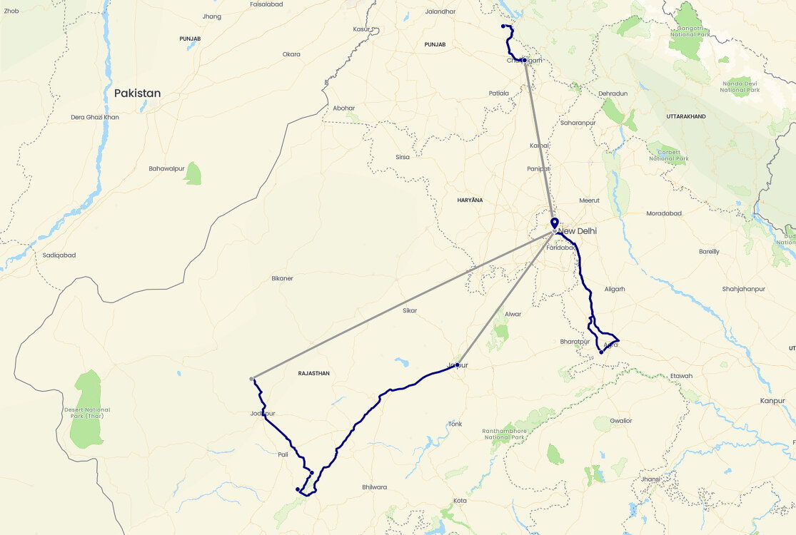 India Through the Lens with David Kirkland - Crooked Compass (15 Days ...