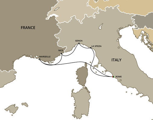 Italy Cruises - 2025-2028 Seasons