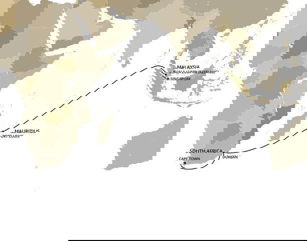 Mauritius Cruises - 2025-2028 Seasons