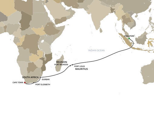 Mauritius Cruises - 2025-2028 Seasons