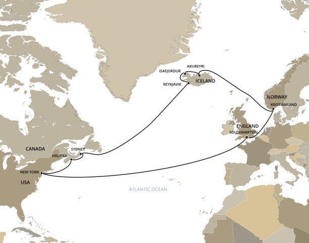 Transatlantic Cruises - Cunard | 2026-2028 Seasons
