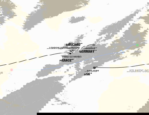 Transatlantic Cruises - 2024-2027 Seasons