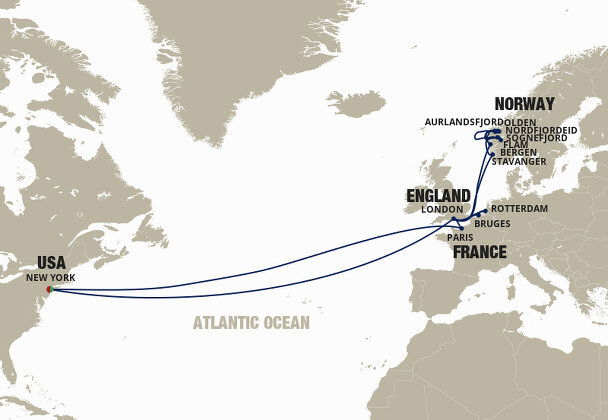 Transatlantic Cruises | Cunard | 46 Cruises