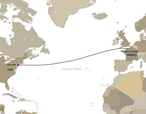 Transatlantic Cruises - 2025-2027 Seasons