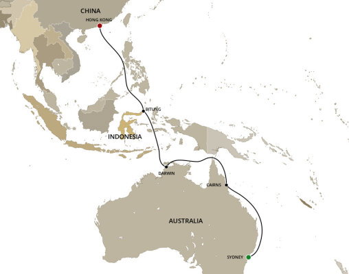 Cruises from Australia to Hong Kong - 2024 & 2025 Seasons