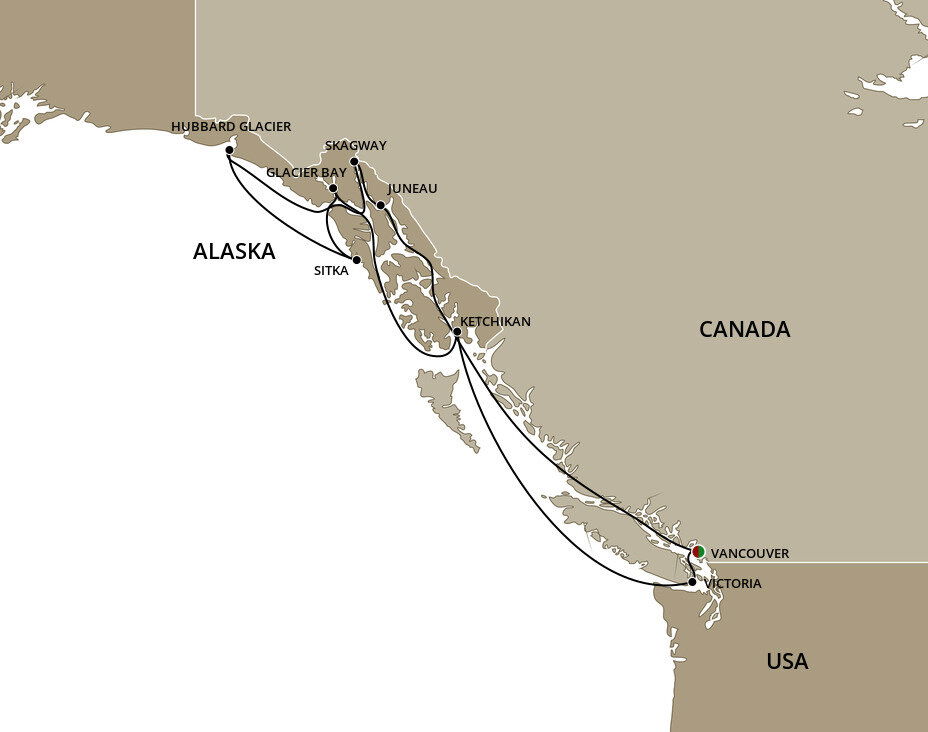 Alaska Cunard 10 Night Roundtrip Cruise From Vancouver alaska-cunard-10-night-roundtrip-cruise-from-vancouver
