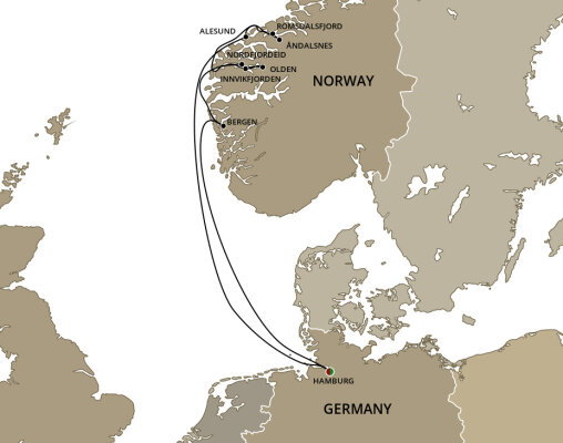 Germany Cruises - 2023-2025 Seasons