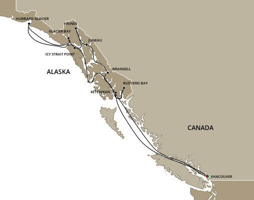 Cunard Cruises - 2024-2027 Seasons