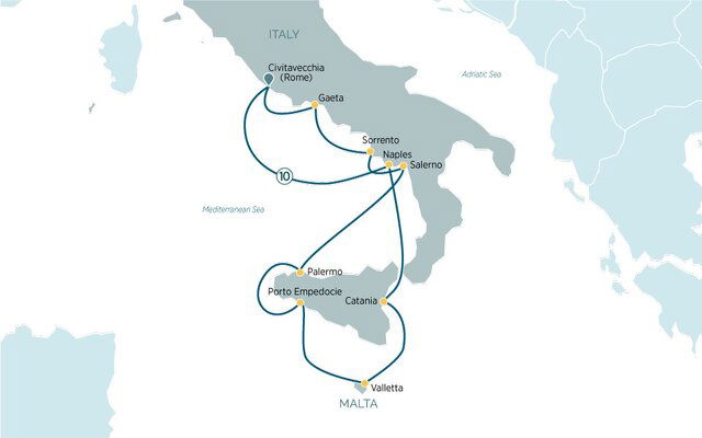 Sicily Cruises - 2024-2026 Seasons