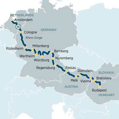 European River Cruises - 2024-2026 Seasons