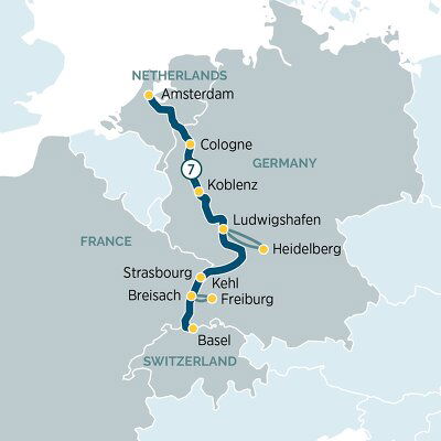 European River Cruises - 2024-2026 Seasons