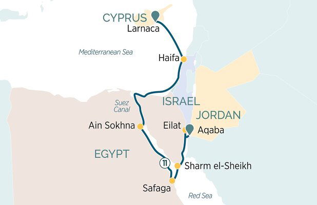 Israel Cruises - 2026-2028 Seasons