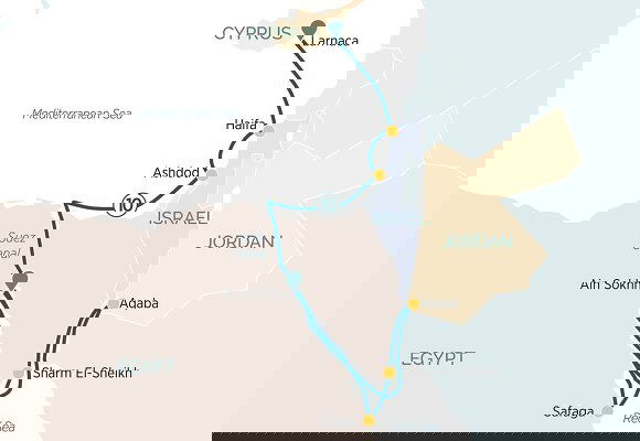 Israel Cruises - 2026 & 2027 Seasons