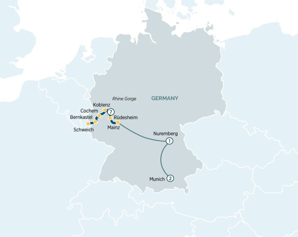 Germany River Cruises | 2026-2028 | Global Journeys