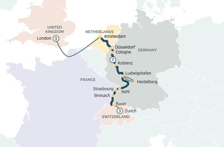 England River Cruises | 2026-2028 | Global Journeys