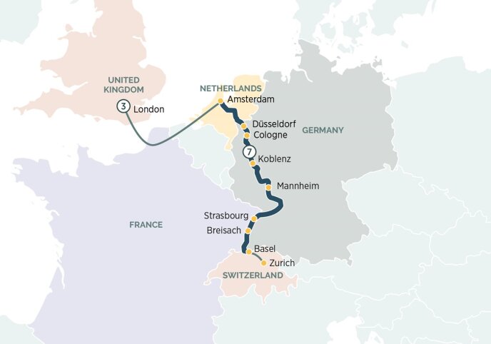 England River Cruises | 2026-2028 | Global Journeys
