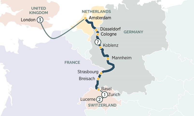 England River Cruises | 2026-2028 | Global Journeys