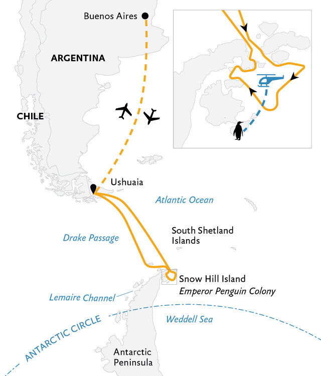 Snow Hill to the Peninsula: Shackleton’s Emperors with Paul Goldstein ...