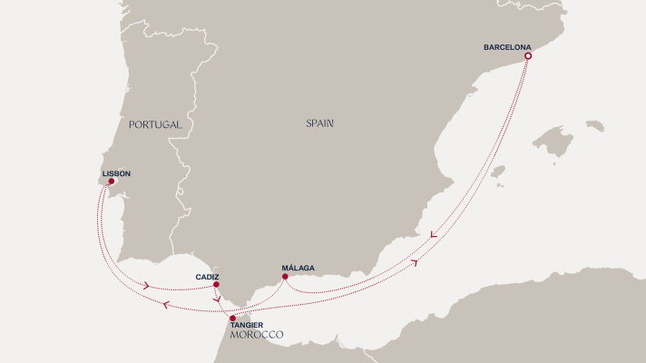Morocco Cruises - 2025-2027 Seasons