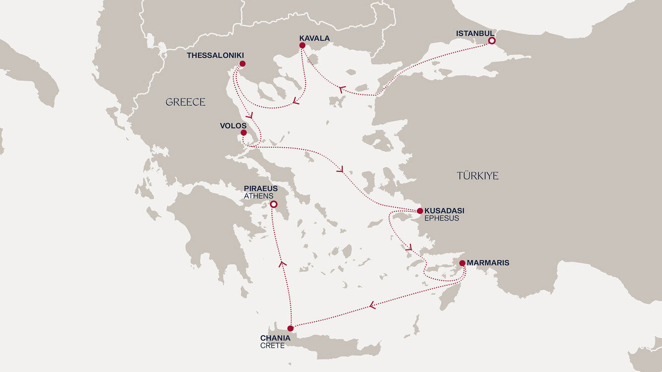 A Journey From Istanbul To Athens - Explora Journeys (10 Night Cruise ...