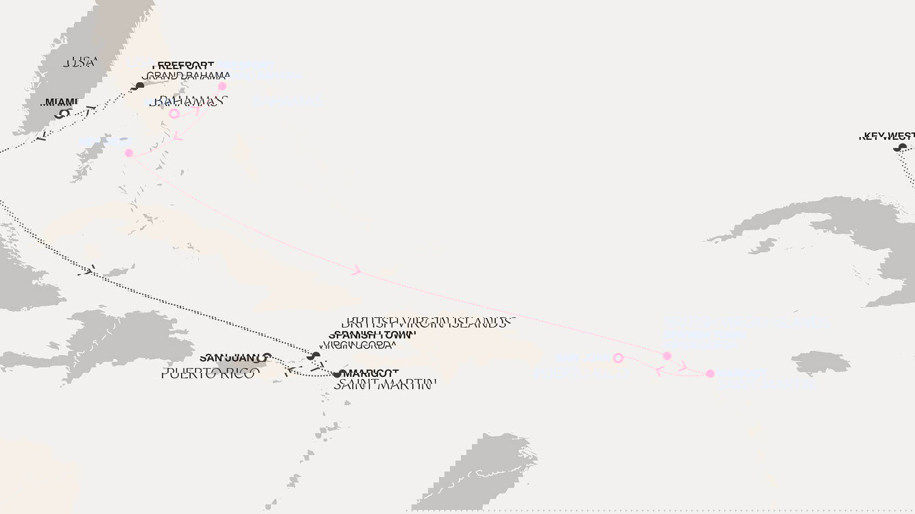 A Journey From Miami To San Juan - Explora Journeys (7 Night Cruise ...