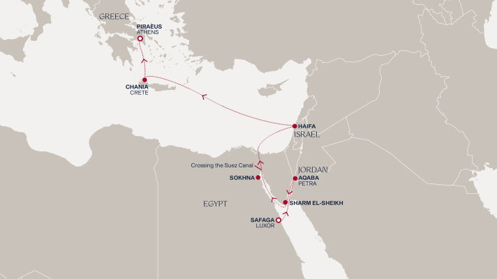 Israel Cruises - 2025-2027 Seasons