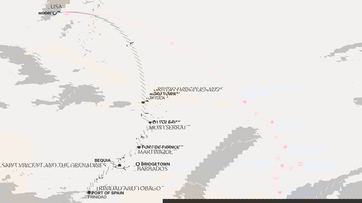 Caribbean & Central America Cruises - Explora Journeys - 2025-2027 Seasons