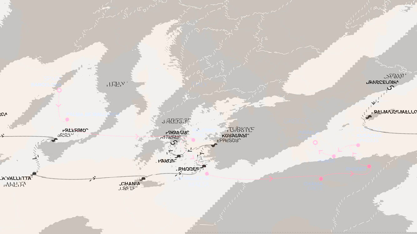 A Journey Of Myths, Mountains And Magnificent Ruins - Explora Journeys ...