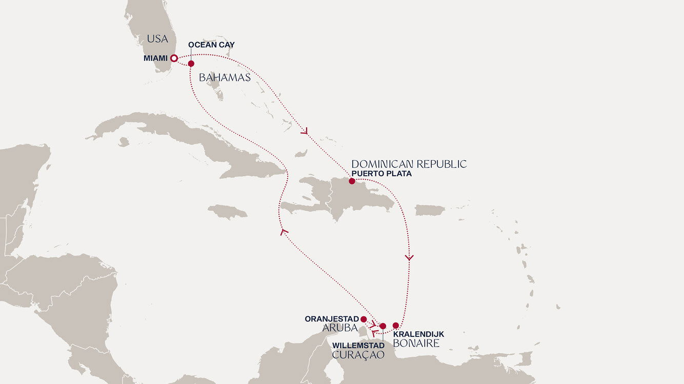 A Journey from Miami to Miami - Explora Journeys (10 Night Roundtrip ...