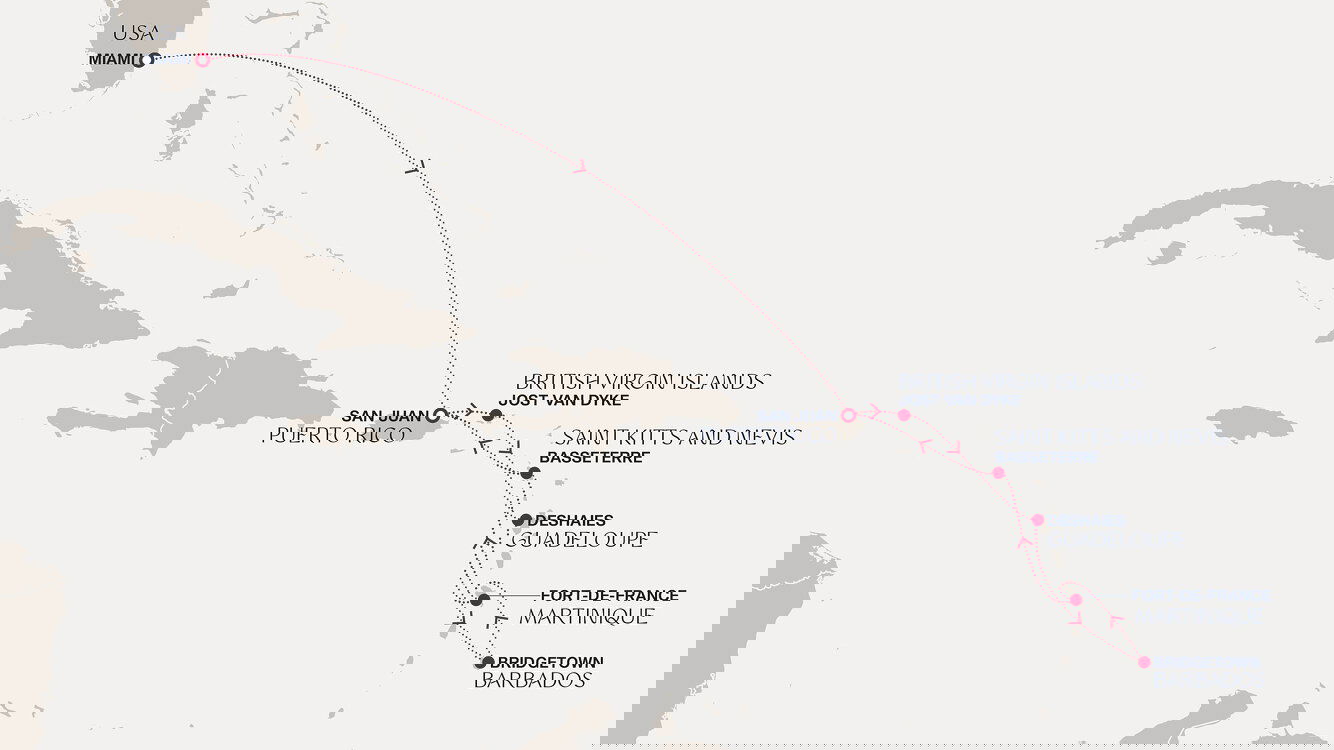 A Journey From Miami To San Juan - Explora Journeys (8 Night Cruise ...