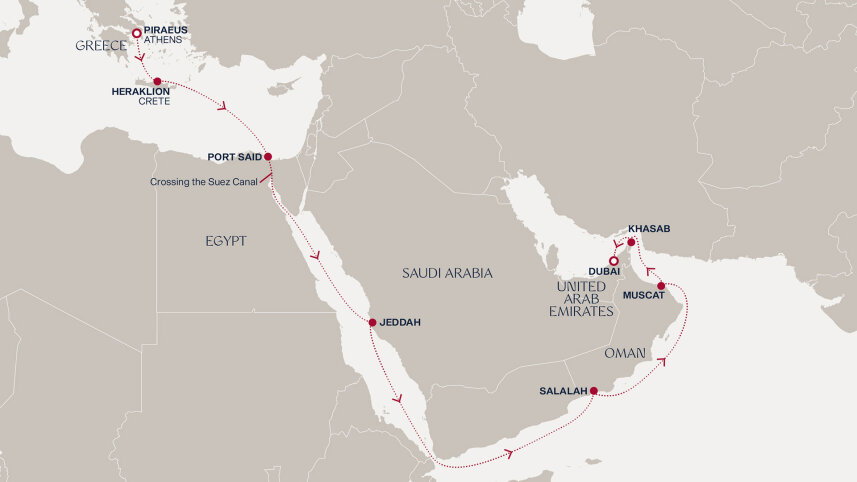 Explora Journeys | Luxury Ocean Cruising - 2025-2028 Seasons