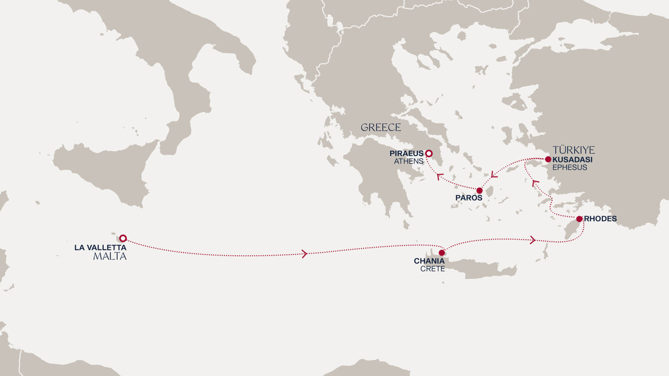 A Journey Of Mythology & Magnificent Ruins - Explora Journeys (6 Night ...