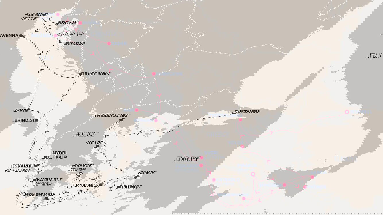 An Extended Journey Of Whispered Legends, Picturesque Lagoons And ...