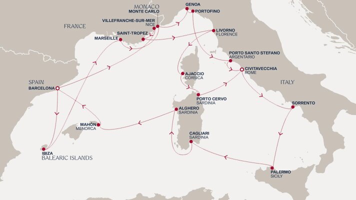Explora Journeys | Luxury Ocean Cruising - 2025-2027 Seasons