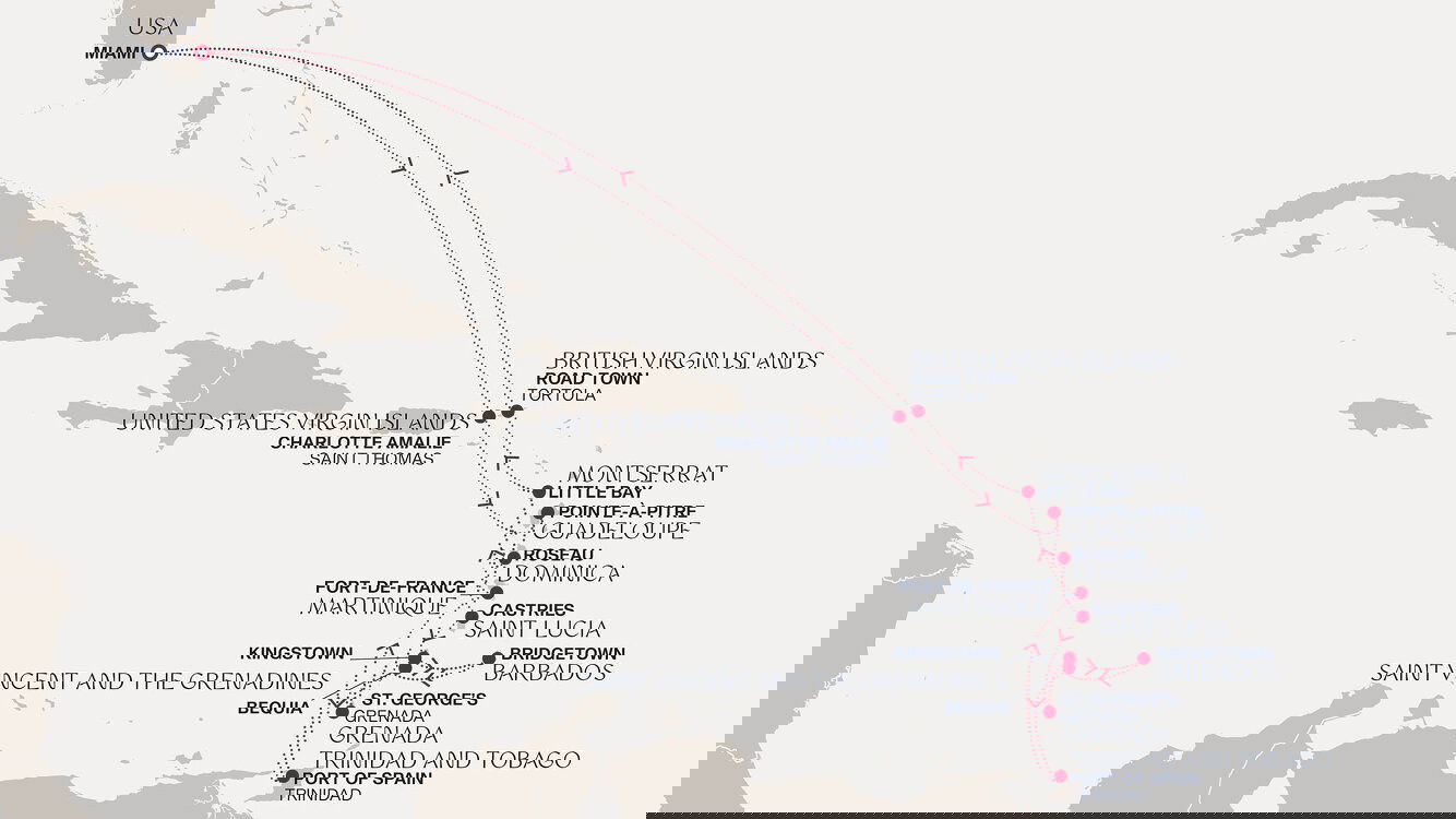 An Extended Journey To Colourful Caribbean Wonders - Explora Journeys ...