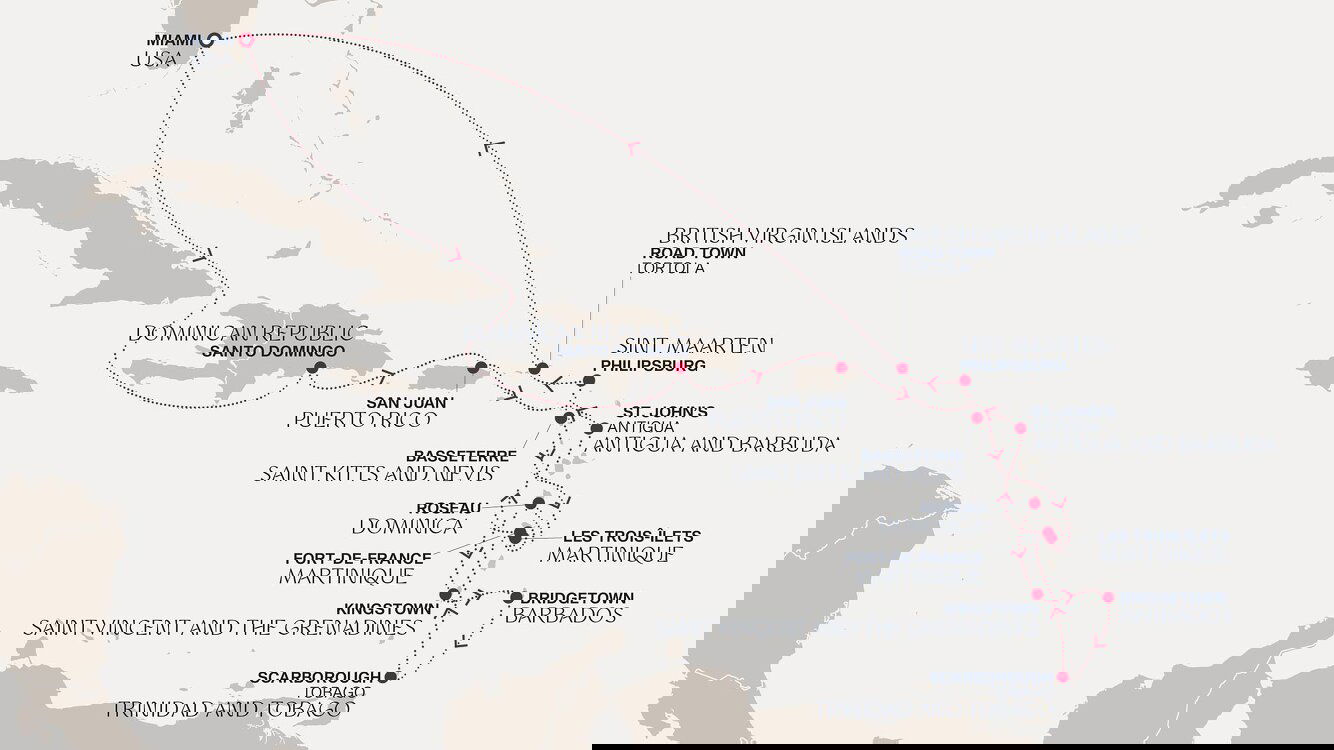 An Extended Journey Of Caribbean Celebration And Island Bliss - Explora ...