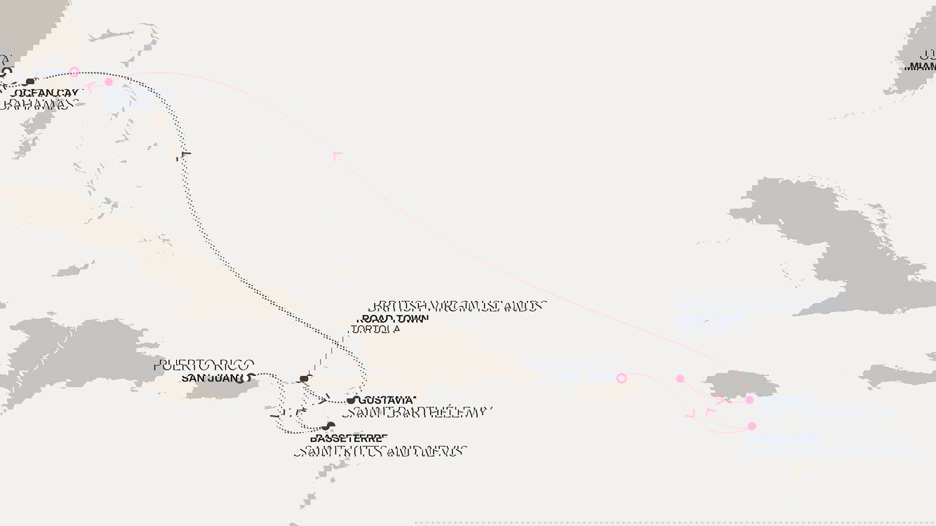 A Journey Of Caribbean Celebrations & Island Wonders - Explora Journeys ...