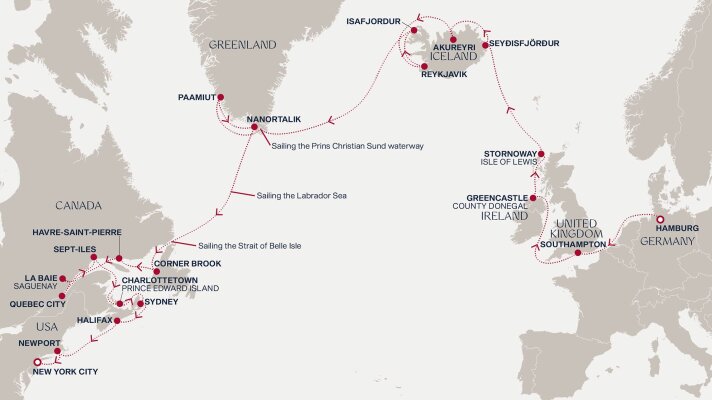 Explora Journeys | Luxury Ocean Cruising - 2025-2027 Seasons
