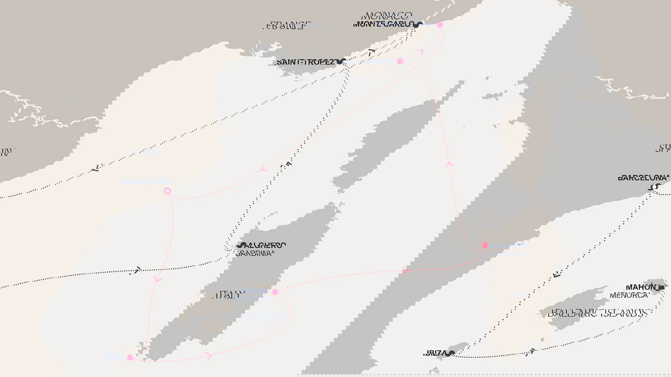 A Journey Of Island Wonders & Serene Riviera Exploration - Explora ...