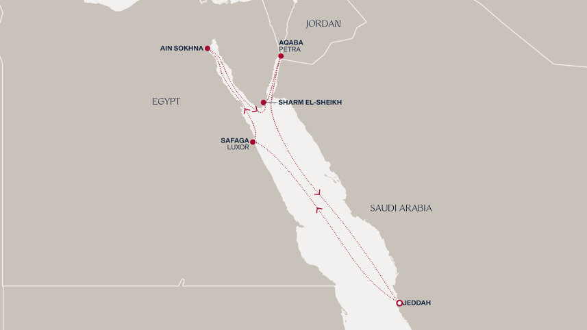 Jordan Cruises Starting In January