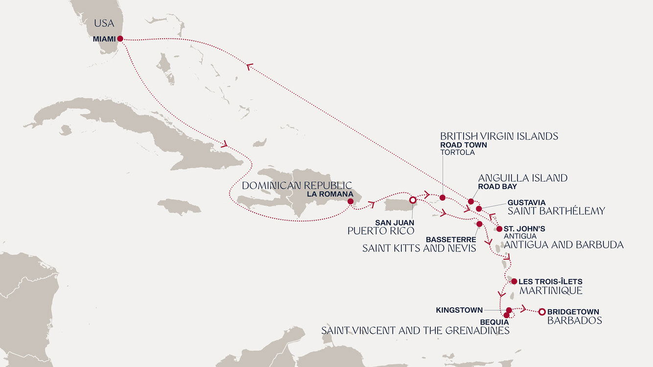 An Extended Journey Of Bewitching Caribbean Gems - Explora Journeys (16 ...