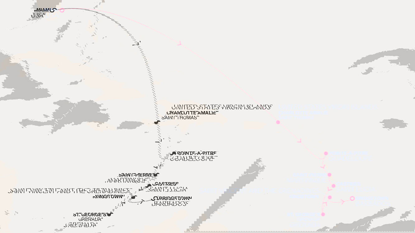 A Journey Of Infinite Enchantment In The Lesser Antilles - Explora ...