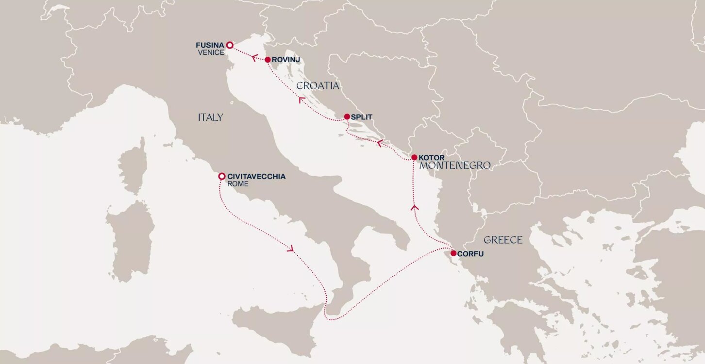 A Journey Of Storied Cities & Adriatic Adventure - Explora Journeys (6 ...