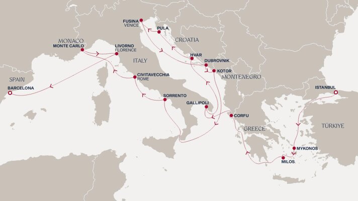 Explora Journeys | Luxury Ocean Cruising - 2025-2027 Seasons