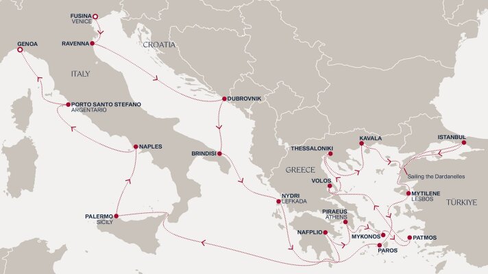 Explora Journeys | Luxury Ocean Cruising - 2025-2027 Seasons