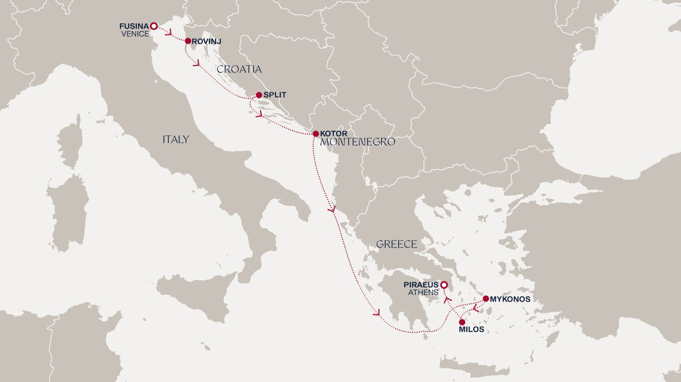 A Journey of Iconic Treasures & Natural Allure - Explora Journeys (7 ...