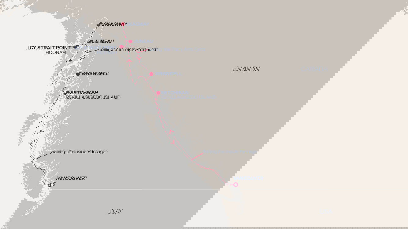 A Journey through Sapphire Shores & Ice-Carved Paths - Explora Journeys ...