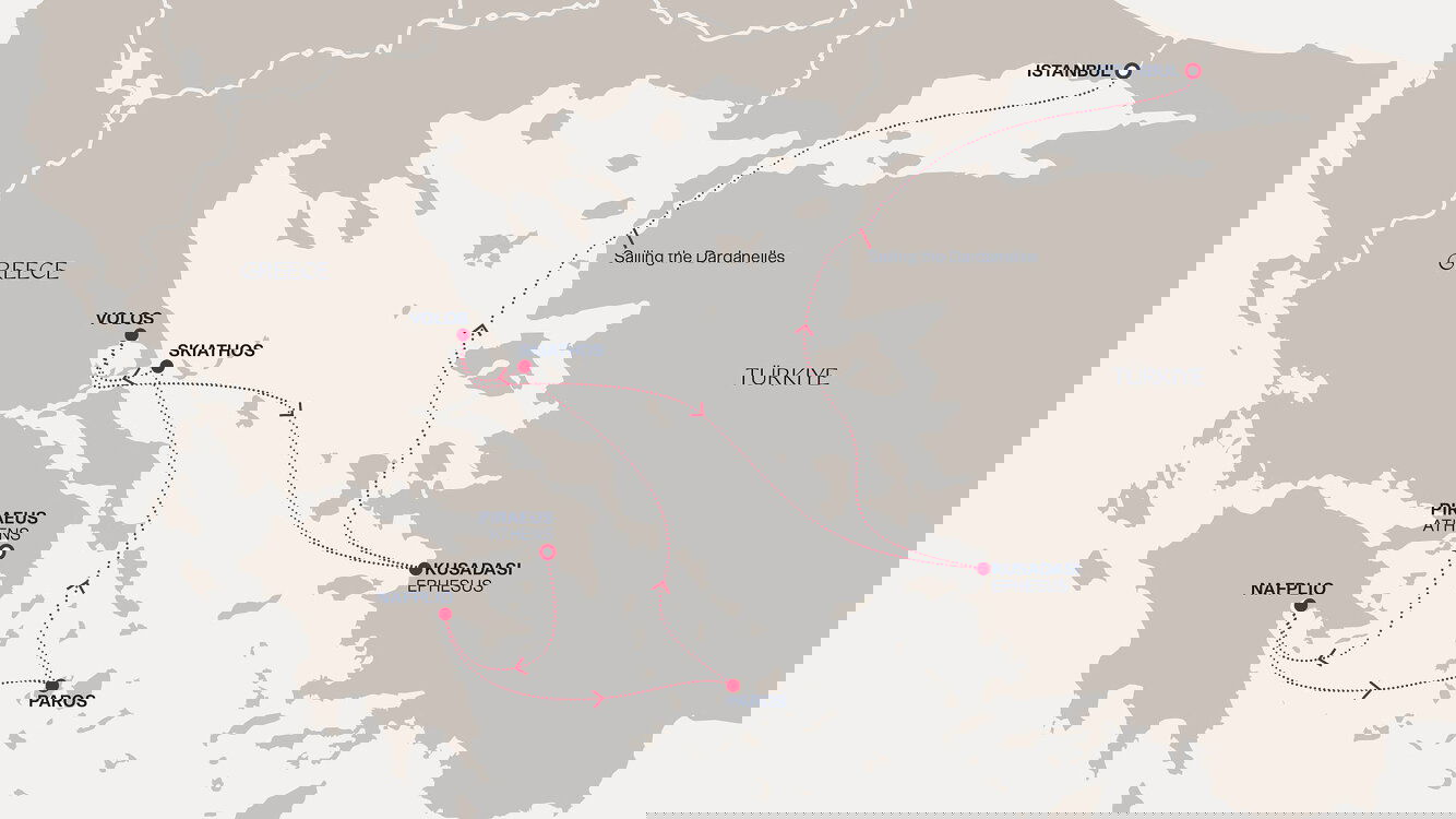 A Journey Through Mythical Isles & Captivating Shores - Explora ...