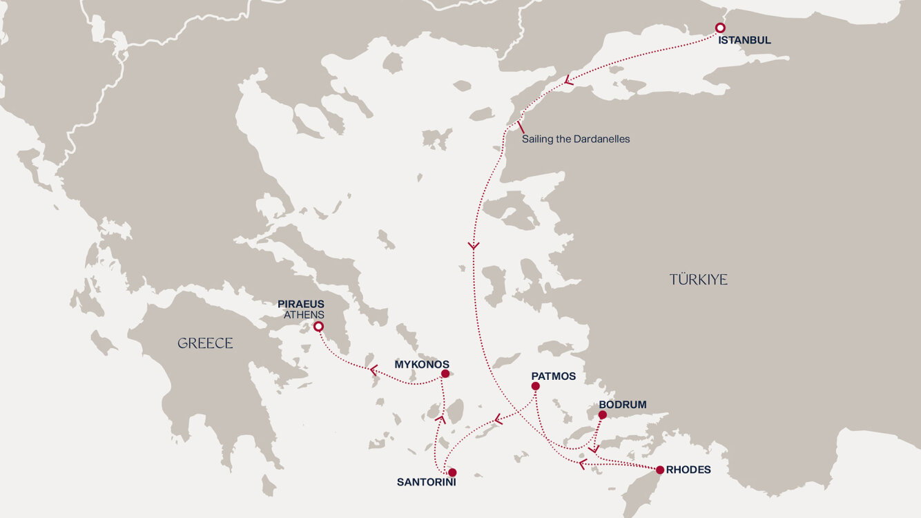 A Journey of Ancient Echoes & Island Grace - Explora Journeys (7 Night ...