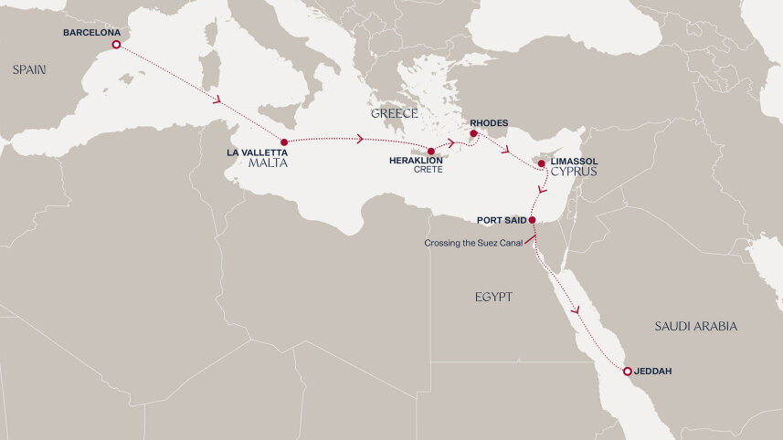 Explora Journeys | Luxury Ocean Cruising - 2025-2028 Seasons